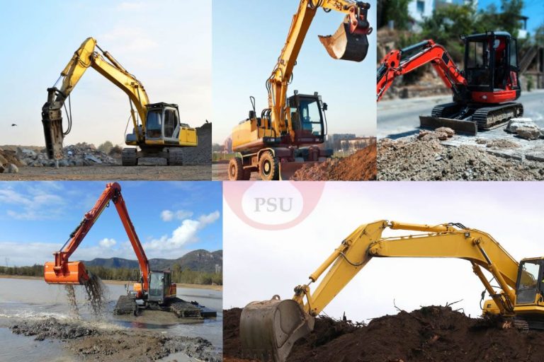 10 Types of Excavator Equipment Often Used in Projects • PT Perkasa ...