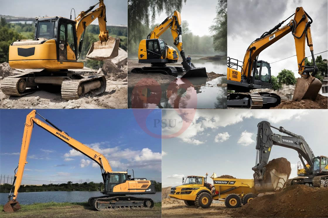 10 Types of Excavator Equipment Often Used in Projects • PT Perkasa ...